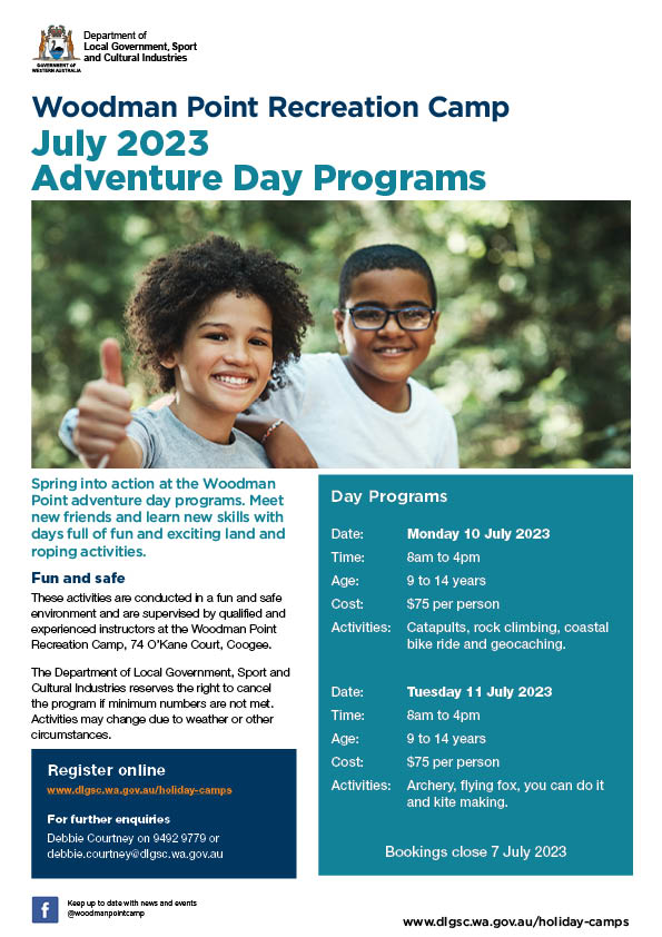 Woodman Point Adventure Day Program